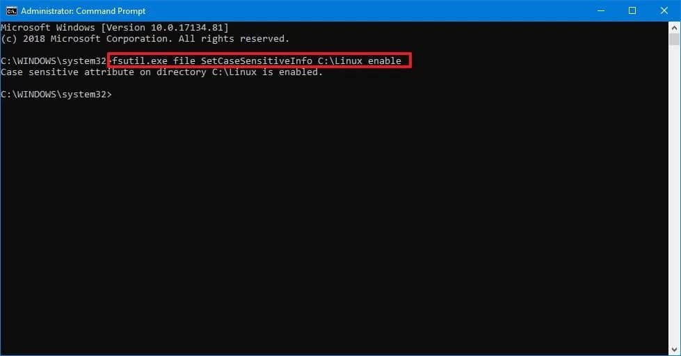 How to enable case sensitivity support on Windows 10 - Slurp-Ramen.com How to enable case sensitivity support on Windows 10 - Slurp-Ramen.com